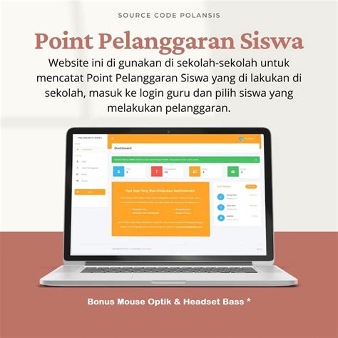 jual jual source code aplikasi pelanggaran siswa shopee indonesia