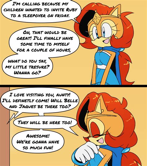 Pregnant Sally Acorn