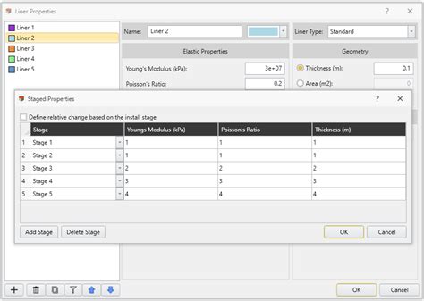 RS3 Documentation Stage Liner Properties RS3 Documentation Stage Liner Properties