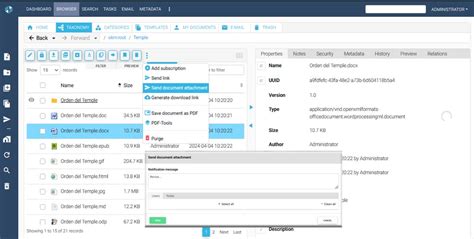 Screenshots Openkm Screenshots Openkm