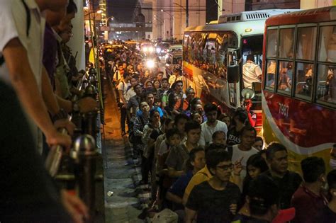 After Long Commute Panelo Insists No Transport Crisis Just Traffic