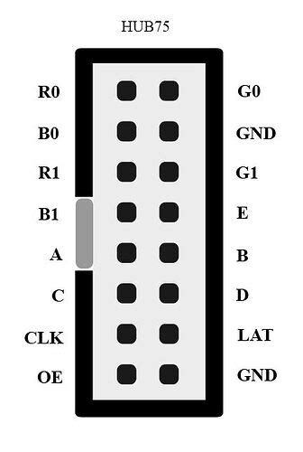 How To Display Image 80x40 Dot P4 Led With Esp32 Dev Module Displays Arduino Forum