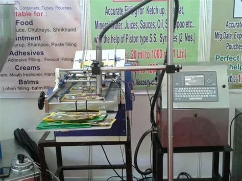 Inkjet Coding Machine At Best Price In Ahmedabad By Parth Enterprise ID 9051832491