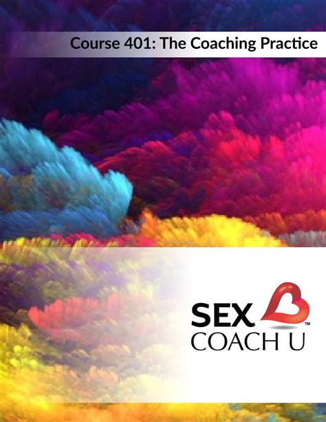 Core Curriculum Sex Coach U