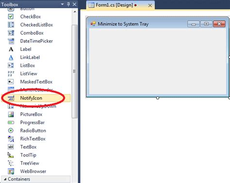 Notifyicon At Collection Of Notifyicon Free For