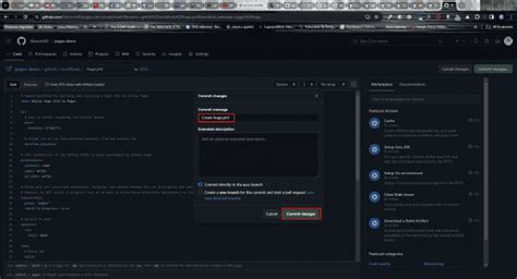 Deploy Github Pages With Custom Github Actions Workflows 4sysops