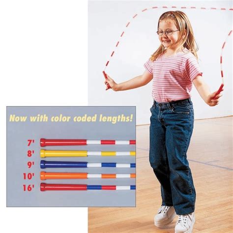 Beaded Jump Ropes Youth Jump Ropes For Pe Classes And Youth Sports