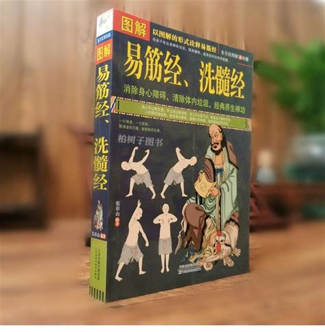 圖解易筋經洗髓經 武術書籍 原文譯文 圖文內功 內力強身健體運動養生圖書正版武功中國傳統文化健身十二經脈調理奇經八 露天市集 全台最