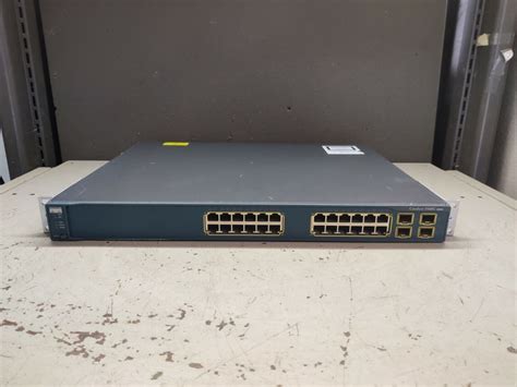 Cisco Catalyst 3560g Ws C3560g 24ts S 24 Port Ubuy India