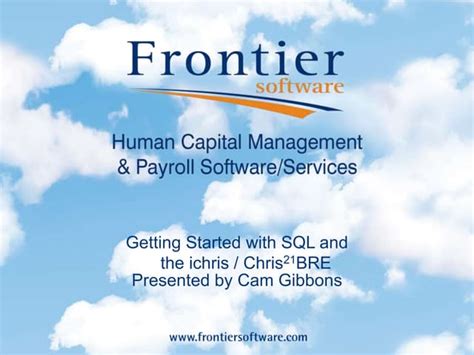 Quality Assurance Config Sql And Ichrispptx