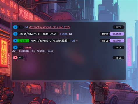 💊 Minimal Rounded Prompt Rzsh