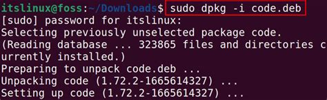 How To Install A Deb File By Dpkg I Or By Apt Its Linux Foss