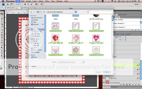 MouseScrappers Com View Single Post How To Cluster Tutorial