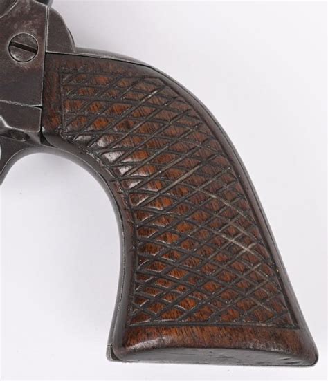 Scarce Henry Nettleton Us Colt Saa Revolver