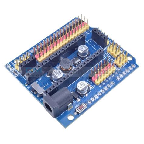 Arduino Nano Expansion Board Micro Sensor Shield V30 Io Uno R3 Leona