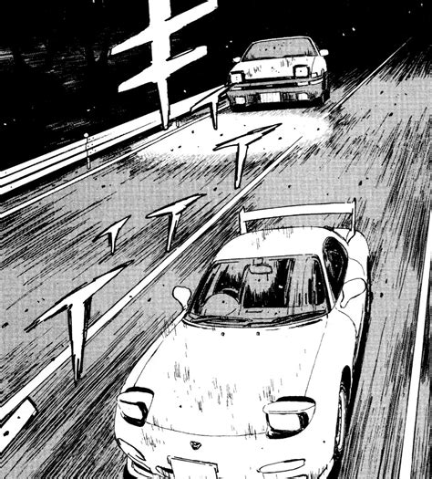 Initial D Drawing Initial D Drawing