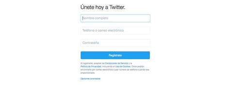 Twitter Creaci N De Una Cuenta Paso A Paso