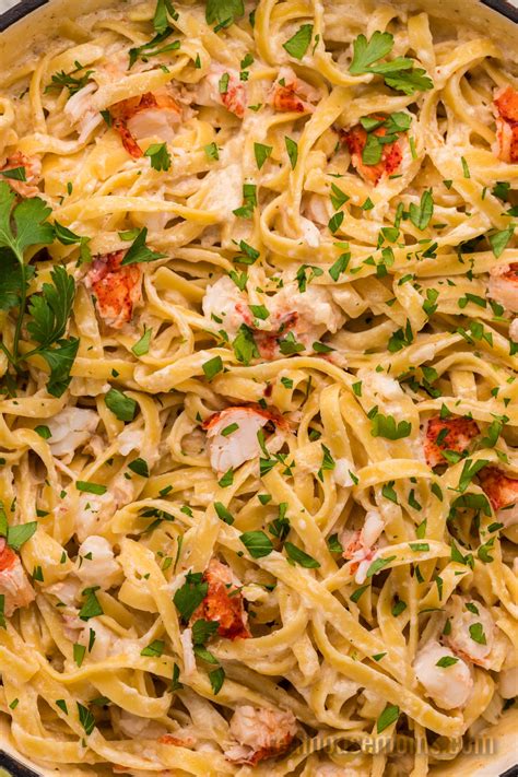 Lobster Alfredo ⋆ Real Housemoms