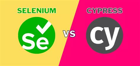 Cypress Vs Selenium