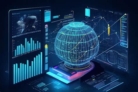 Premium Ai Image Machine Learning Algorithm For Business Analytics And Finance