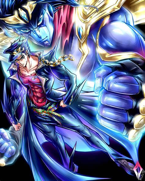 361 Best Jotaro Kujo Images On Pholder Stardust Crusaders