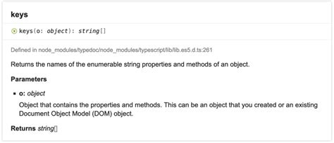 為何無法如預期地在 Typescript 中使用 Objectkeys Mays Notes