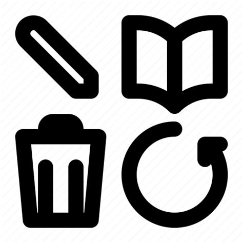 Crud Create Read Update Delete Icon Download On Iconfinder