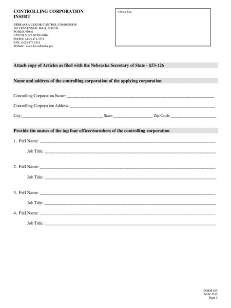 Fillable Online Corporationlcc Application Form 3 Fax Email Print