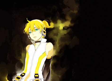 Kagamine Len And Kagamine Len Vocaloid Drawn By Chika Mysweetgarden Danbooru