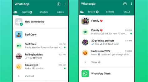 Whatsapp Communities What It Is How To Create A Community And More Technology News The