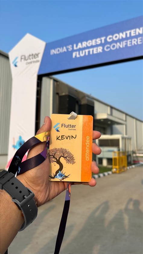 Kevin Shah On Linkedin Flutterconfindia Techtalks Flutterdev Innovationjams Swaglife Dart