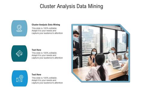 cluster analysis data mining ppt powerpoint presentation example 2015