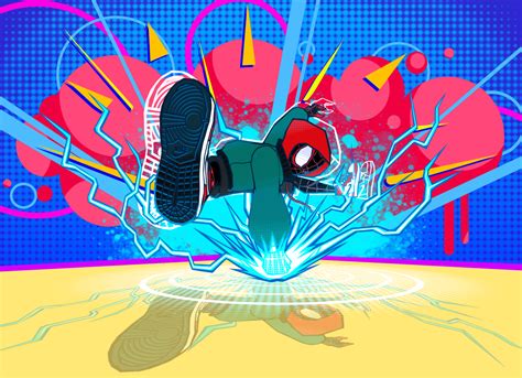 Miles Morales By Pooweegee On Newgrounds