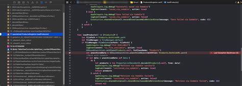 Swift Nskeyedunarchiver Decodeobjectforkey Cannot Decode Object Of Class For Key Ns Objects