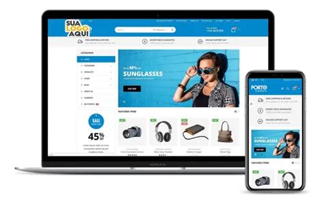 Loja Virtual Completa E Responsiva Mercadolivre