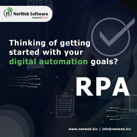 netweb software on linkedin rpa roboticprocessautomation
