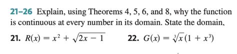 Solved Explain Using Theorems And Why The Chegg Com