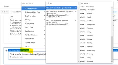 Calculating Results From A Matrix Table In Qualtrics Xm Community