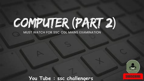 Computer Part 2 Youtube
