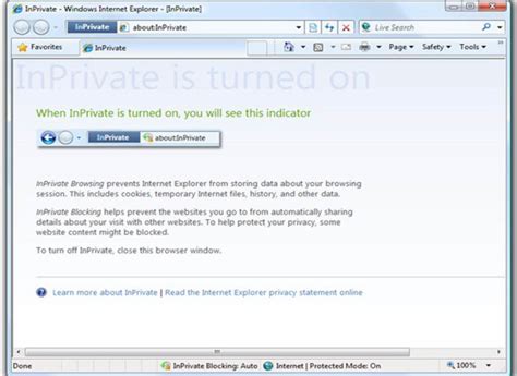 Internet Explorer 8 Gets Stealth Privacy Settings Enterprise