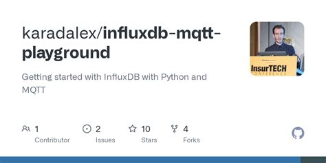 Github Karadalexinfluxdb Mqtt Playground Getting Started With Influxdb With Python And Mqtt
