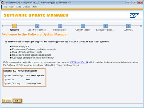 Simple About SAP Basis SAP Update System Using Software Update Manager 1 0