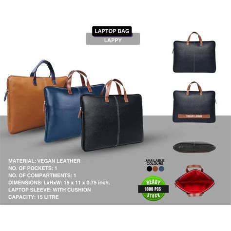 Unisex Leather Executive Laptop Bags At Rs 399 In Chennai Id