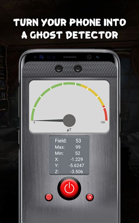 Ghost Detector Emf Paranormal Activity Meter Apk For Android Download