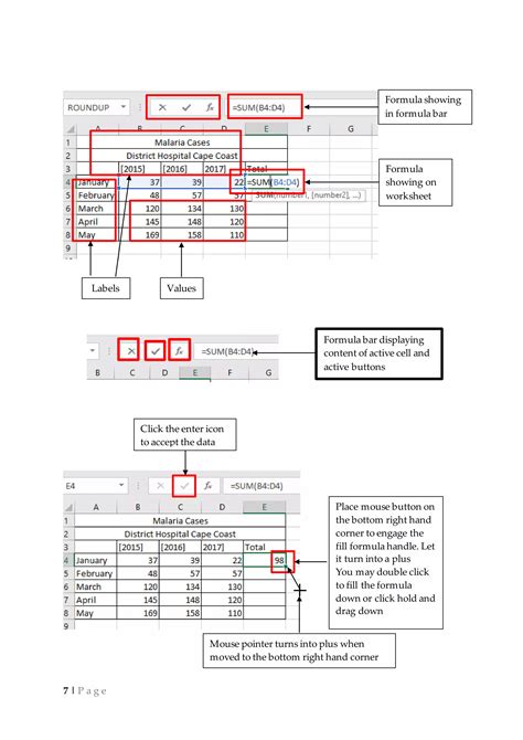 Lesson 1 Introduction To Spreadsheet Docx