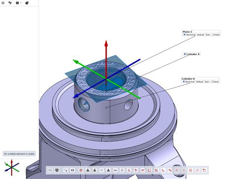 How To Align A Rotated Part And Have Many Of The Same Details On It 3d Inspection And Mesh