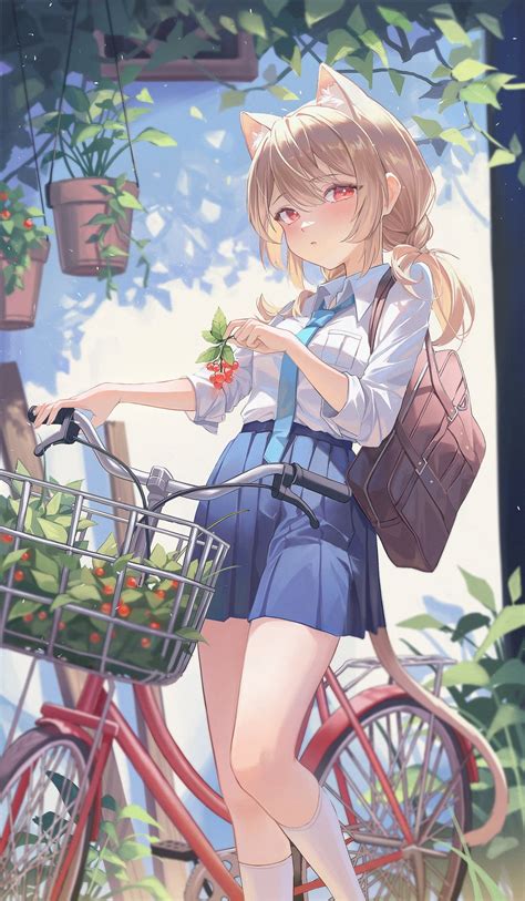 🍒🫒 Neko R Cuteanimearts