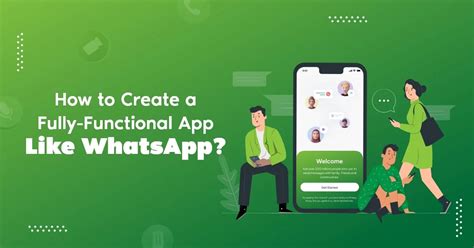 How To Make An App Like Whatsapp Features Tech Stack And Cost