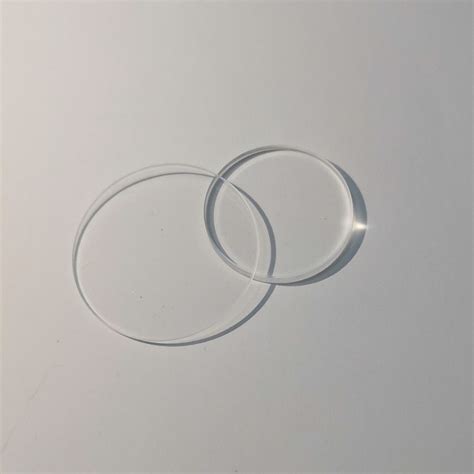 High Temperature Uv Quartz Laser Quartz Glass Observation Protective Window China Laser Quartz