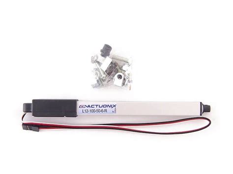 Miniature Linear Servo For Rc L16r 50mm 351 6v Rc And Arduino